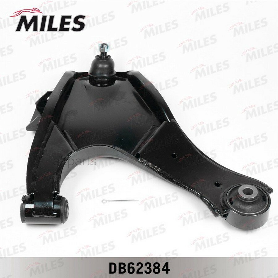 MILES DB62384 Рычаг TOYOTA CAMI/DAIHATSU TERIOS 97-05 пер. подв. лев.