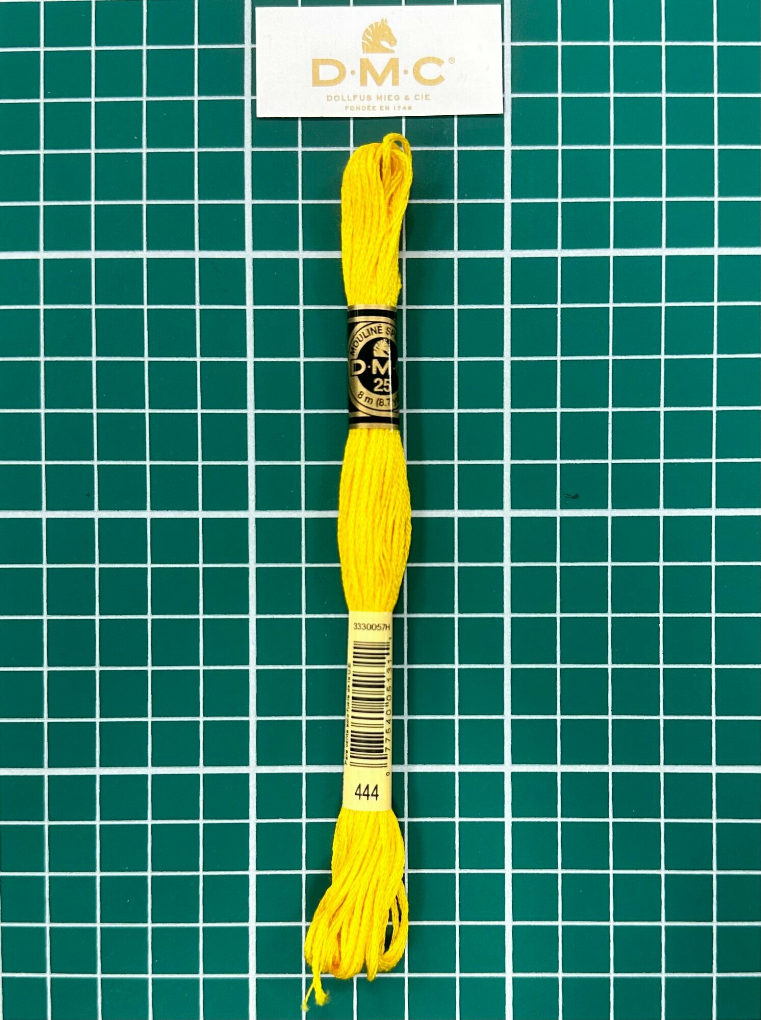 DMC, col: 444, Мулине