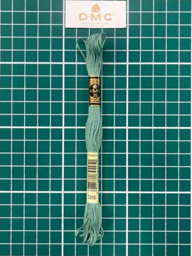 DMC, col: 3816, Мулине