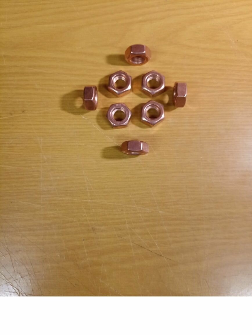 250512-П5 (М10*1,5) Гайка крепления выпускного коллектора 8 шт