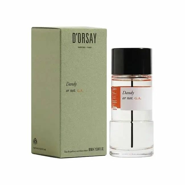 D orsay GA 90 мл туалетная вода