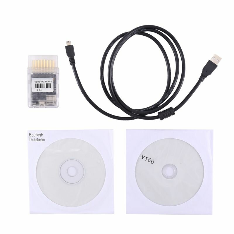 Openport 2,0 ECU FLASH MyPads для Mercedes-Benz J2534 сканер - автомобильный диагностический инструмент