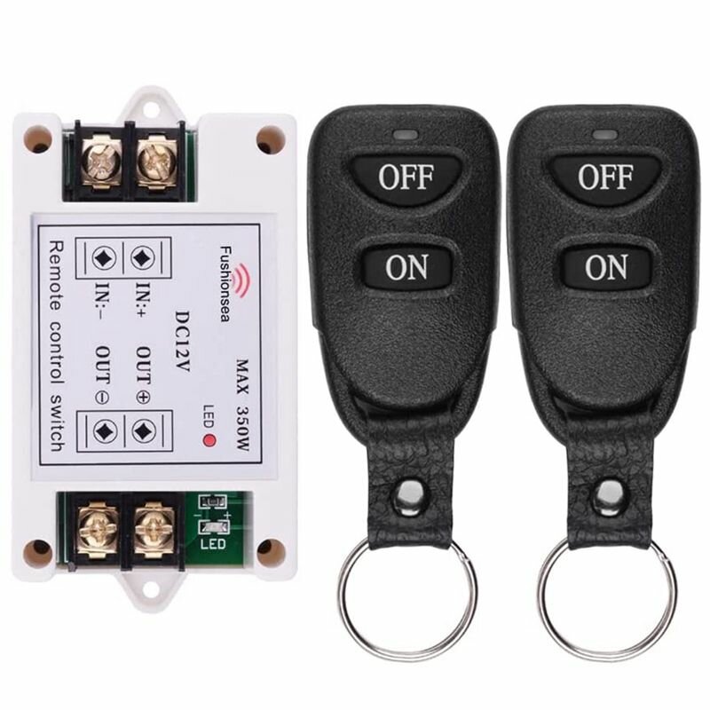 Релейный переключатель дистанционного управления MyPads, 12V 40A, 433Mhz
