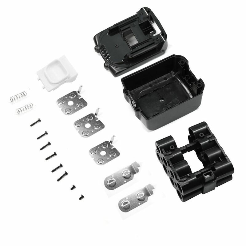 Защитный пластиковый чехол MyPads для аккумуляторной батареи Makita 14,4 В BL1460