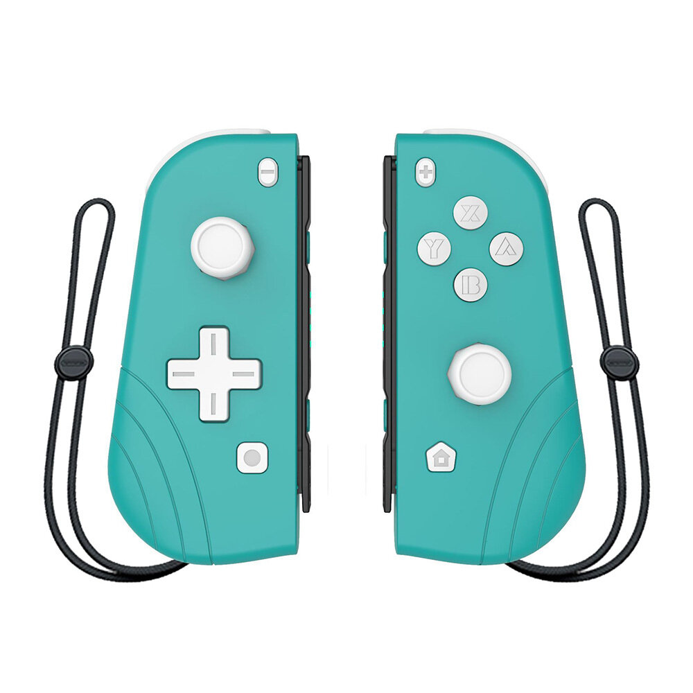 Беспроводные Joy-Con геймпады MyPads для Nintendo Switch (2 контроллера) бирюзовый