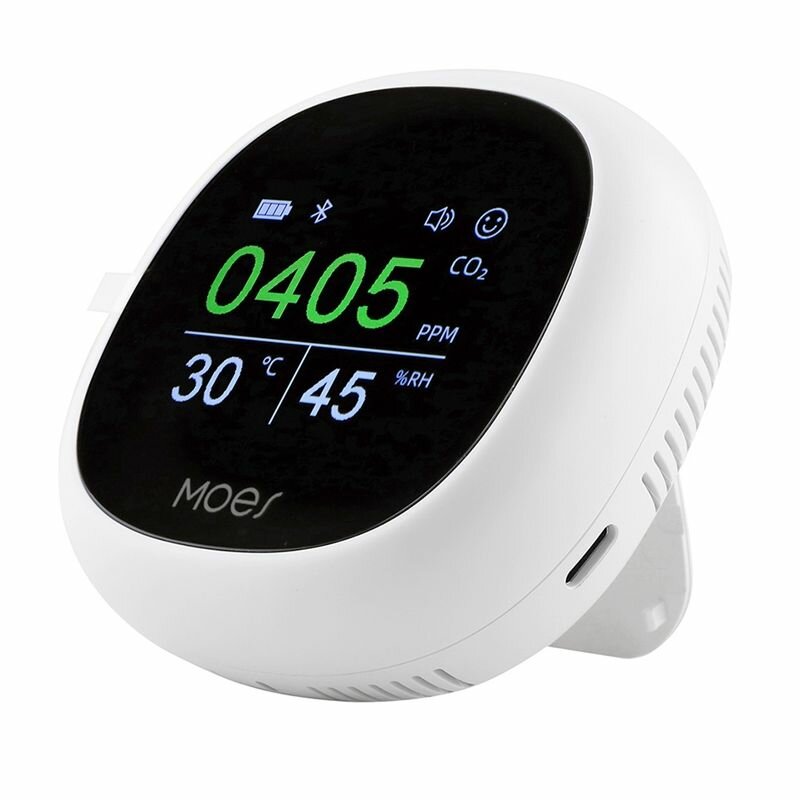 MOES Smart 3 в 1 Монитор качества воздуха MyPads
