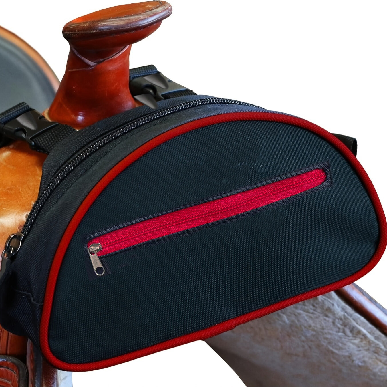Конные принадлежности，Сумка для седла, для западного и выносливого седел, с карманом для телефона