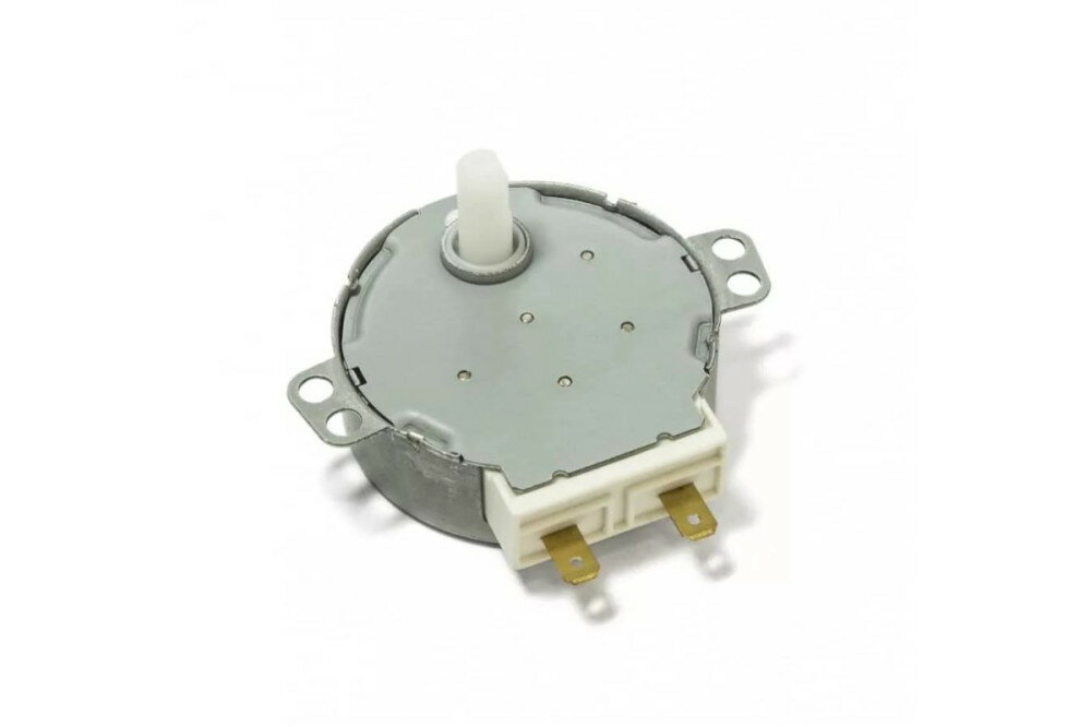 Мотор вращения тарелки СВЧ AC, 220/240 В, 4 ВТ, 50-60Гц, 5 RPM , высота вала 14,4 мм