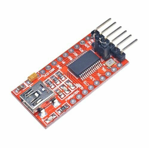 Преобразователь USB-UART на FT232