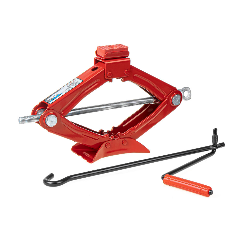 Домкрат механический винтовой ромбовидный 0.8т 100-325 мм ARNEZI R7102001