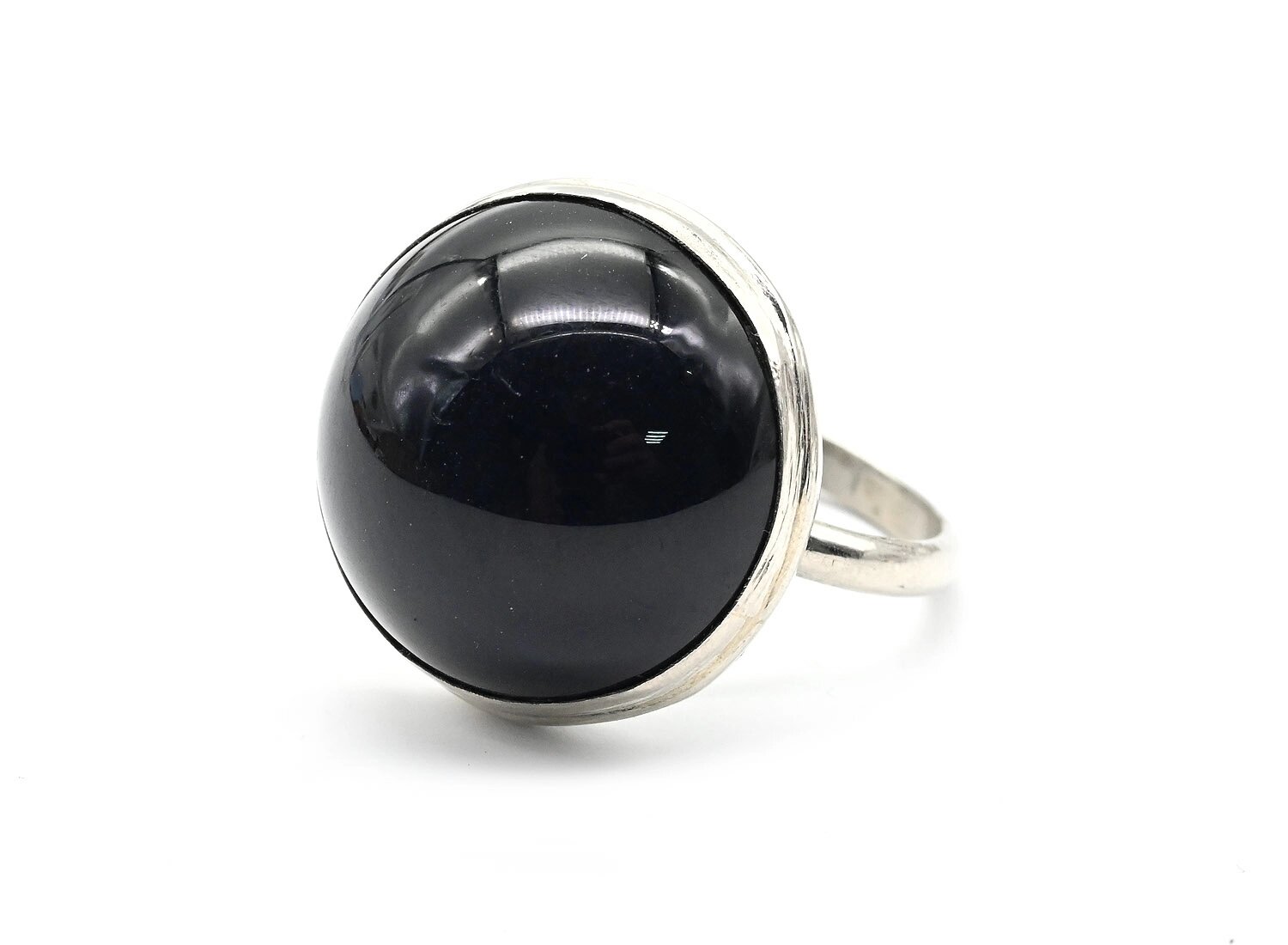 Кольцо, агат