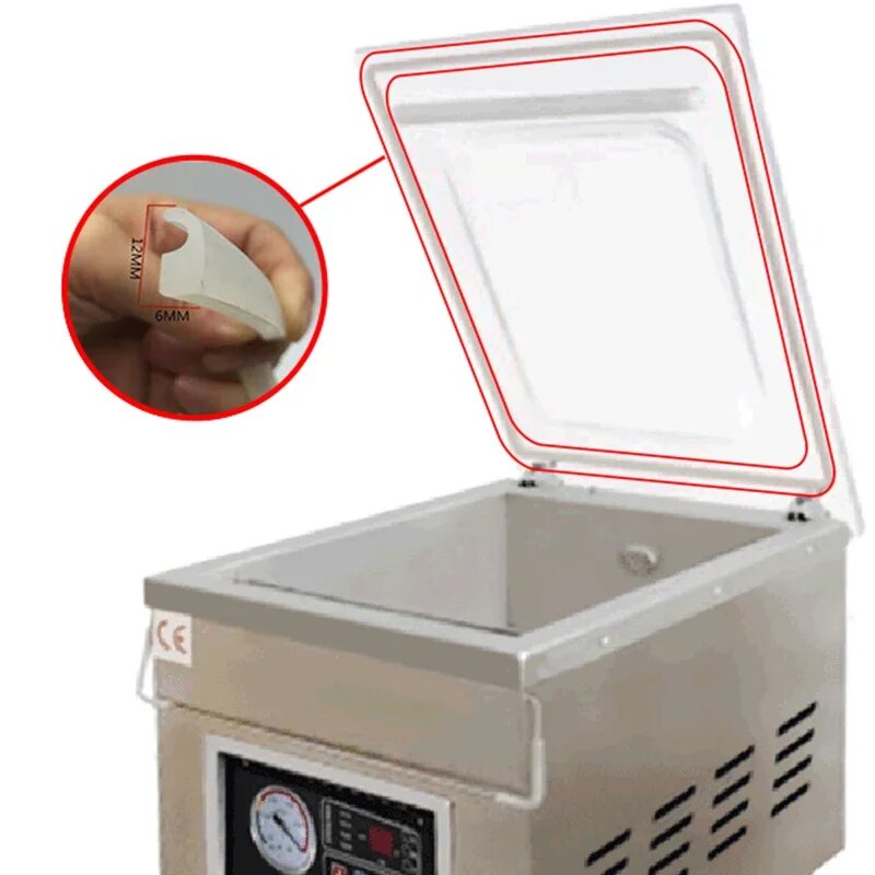 Уплотнительная лента для вакуумной упаковочной машины, 2 м