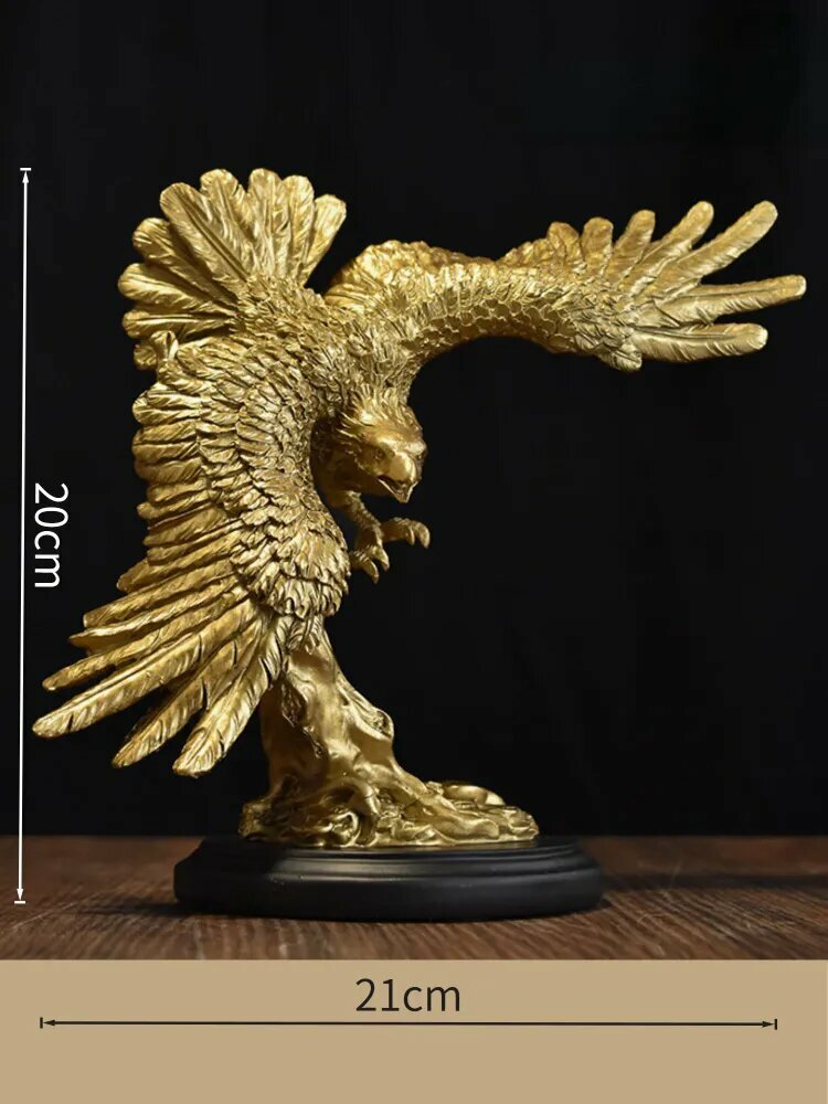 Статуэтка орел, домашний декор, Винтажный декор, Гостиная, офис