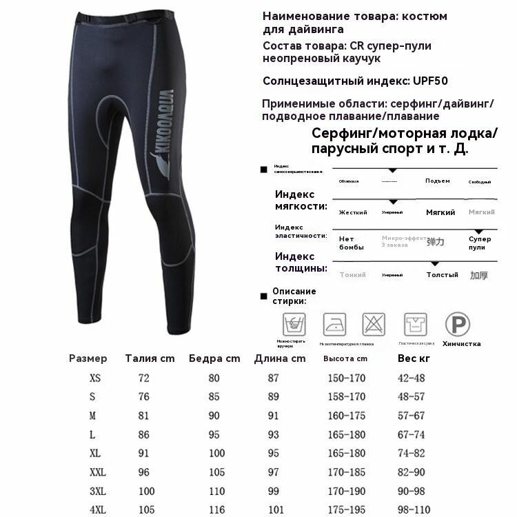 Гидрокостюм — фото 1