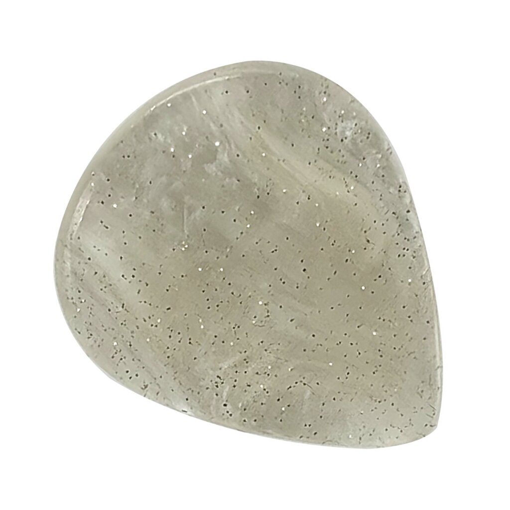 Гитара, электрогитара, полимерные пики, индивидуальные пики-Жемчужно-белый