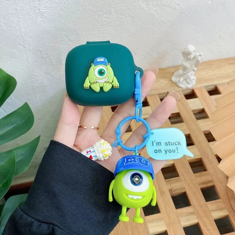 Чехол для наушников Disney JBL Live Pro+/Pro 2 TWS силиконовый JBL LIVE PRO 2, A