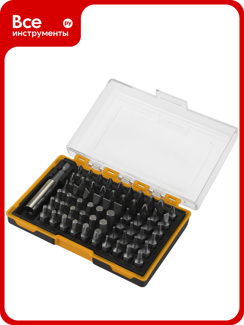 Набор бит с удлинителем BS61 Premium 61 предмет DEKO 065-0507