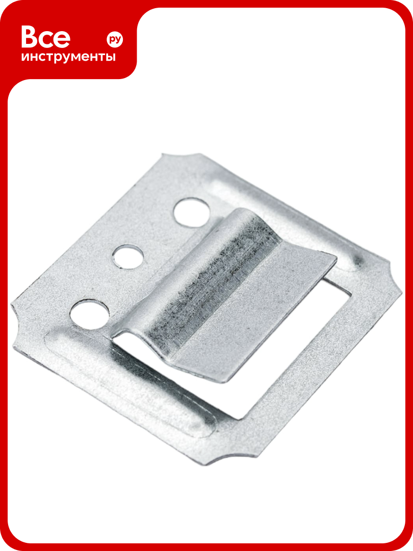 Кляймер Tech-Krep/Zitar крепеж для вагонки 1 мм 45 шт - пакет 104645