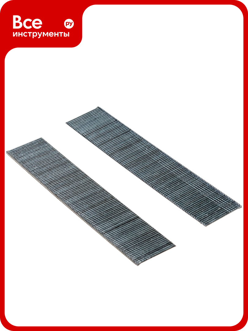 Особотвердые гвозди для нейлера ЗУБР Профессионал тип 300, 25 мм, 5000 шт. 31830-25 из спиральной проволоки