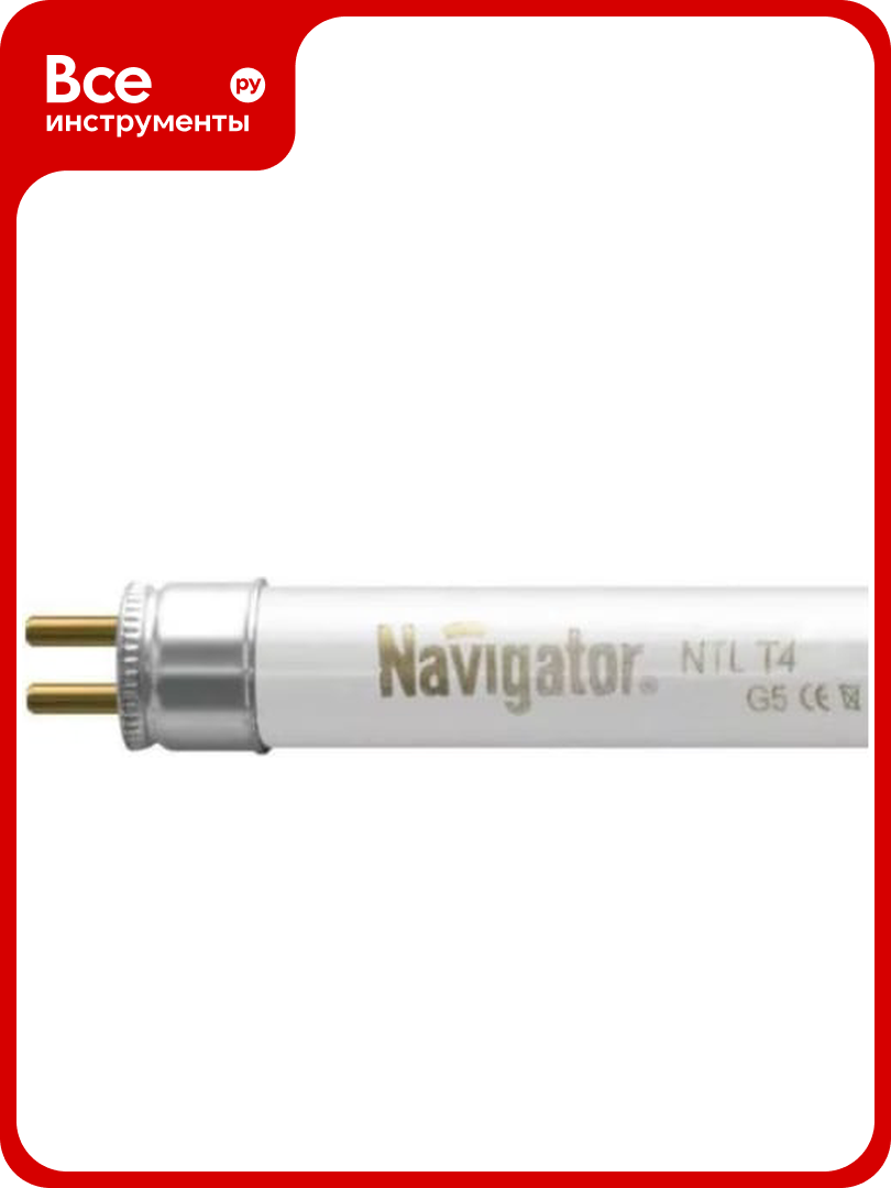 Лампа Navigator NTL-T4-16-860-G5 94114, является