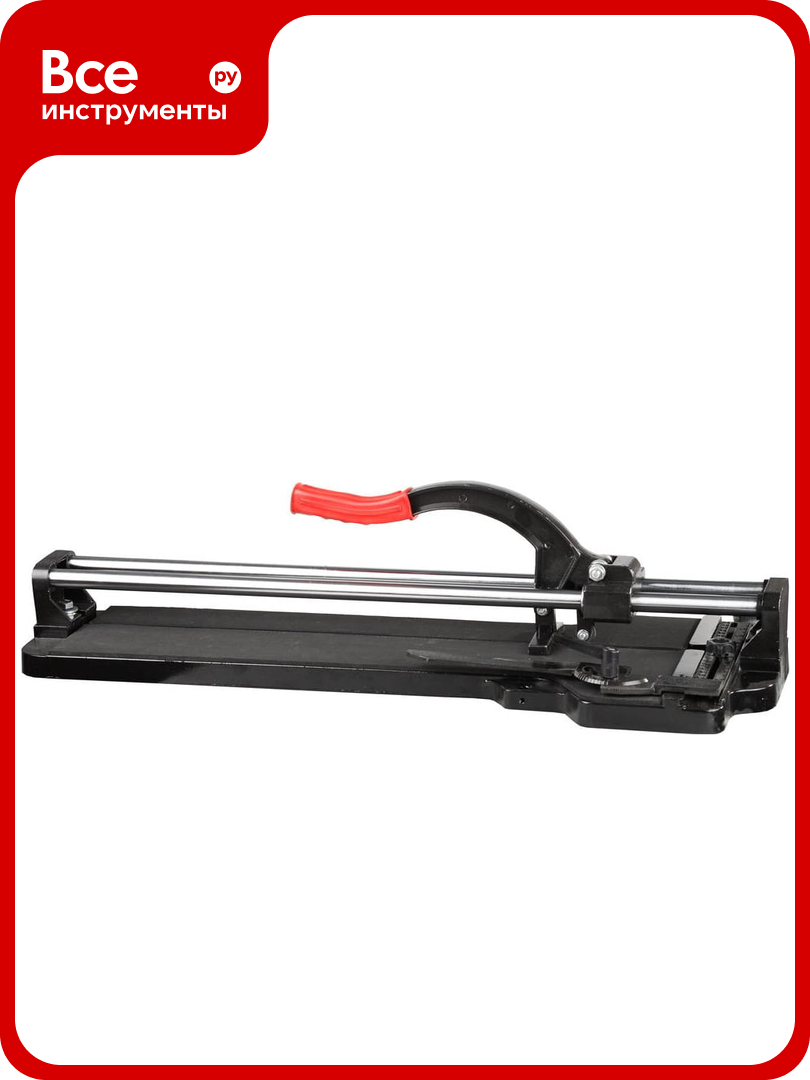 Плиткорез на подшипниках ЗУБР 600 мм, 15 мм 33195-60, для разрезания плитки различной прочности