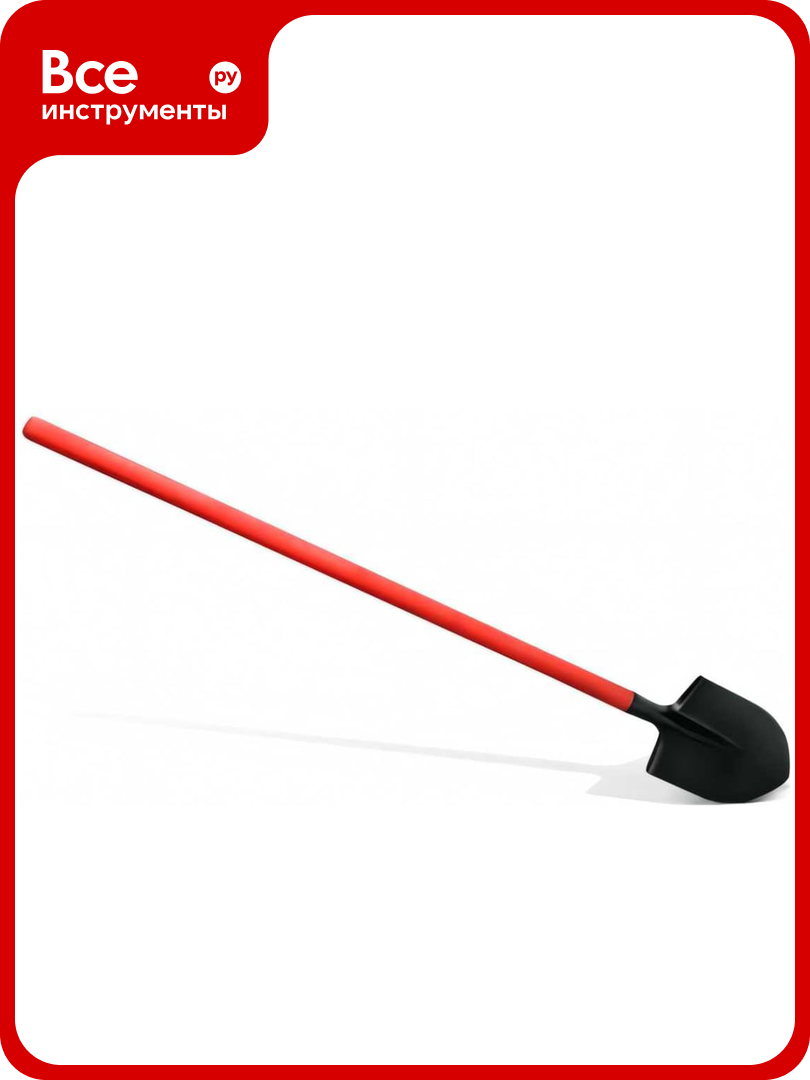 Пожарная штыковая лопата 1200мм спец ПОЖ-019, для быстрого забрасывания песком