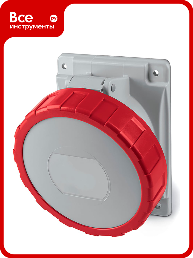 Розетка DKC скрытая установка 32А 400В 3P+E+N IP67 DIS4183267