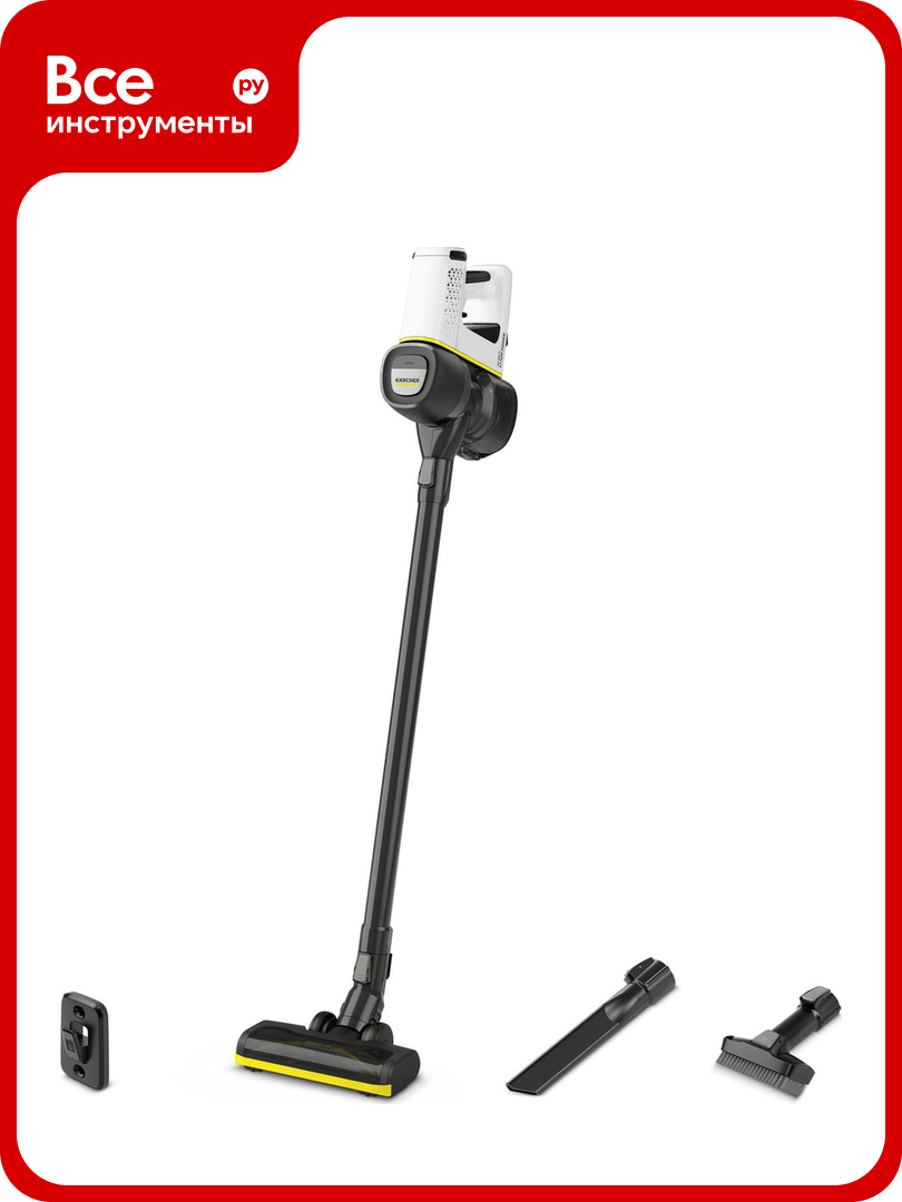 Пылесос Karcher вертикальный VC 4 Cordless myHome *EU 1.198-630.0