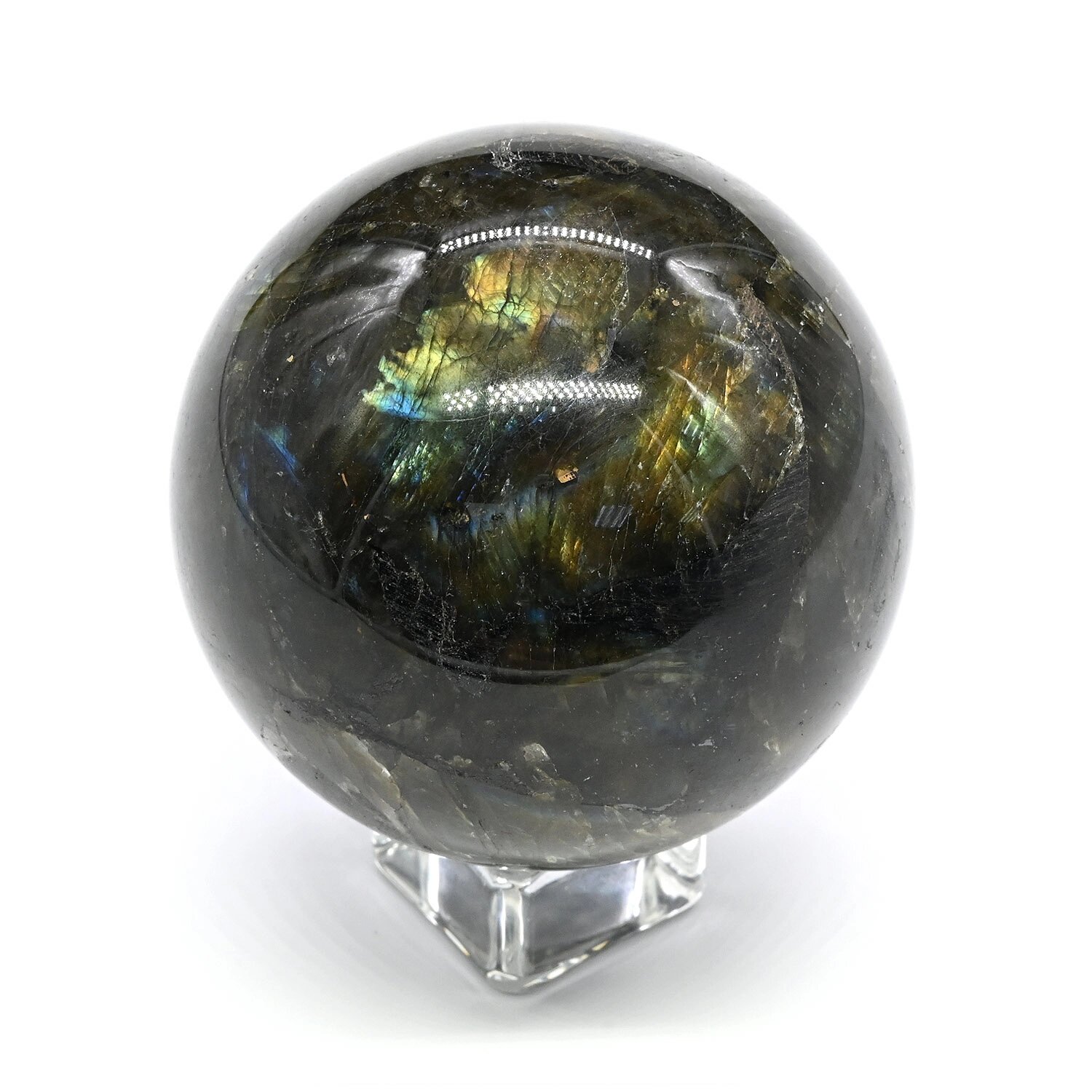 Шар из лабрадора, диаметр 66мм, 449г. .