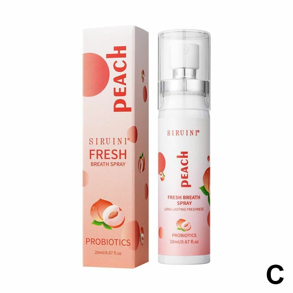 Освежитель дыхания в виде спрея