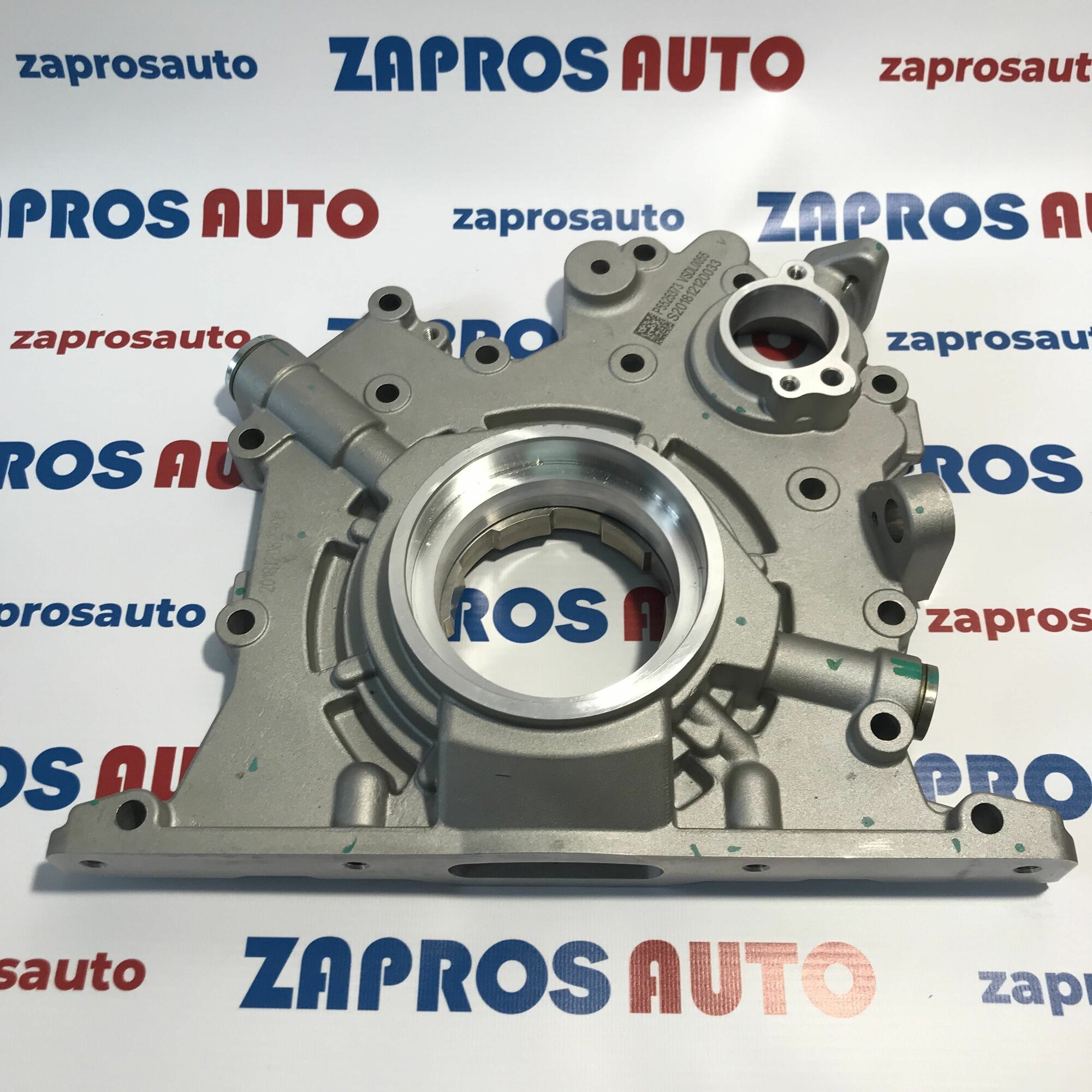 Крышка двигателя передняя в сб. с масляным насосом Cummins ISF3.8 Евро-3 5263095 оригинал