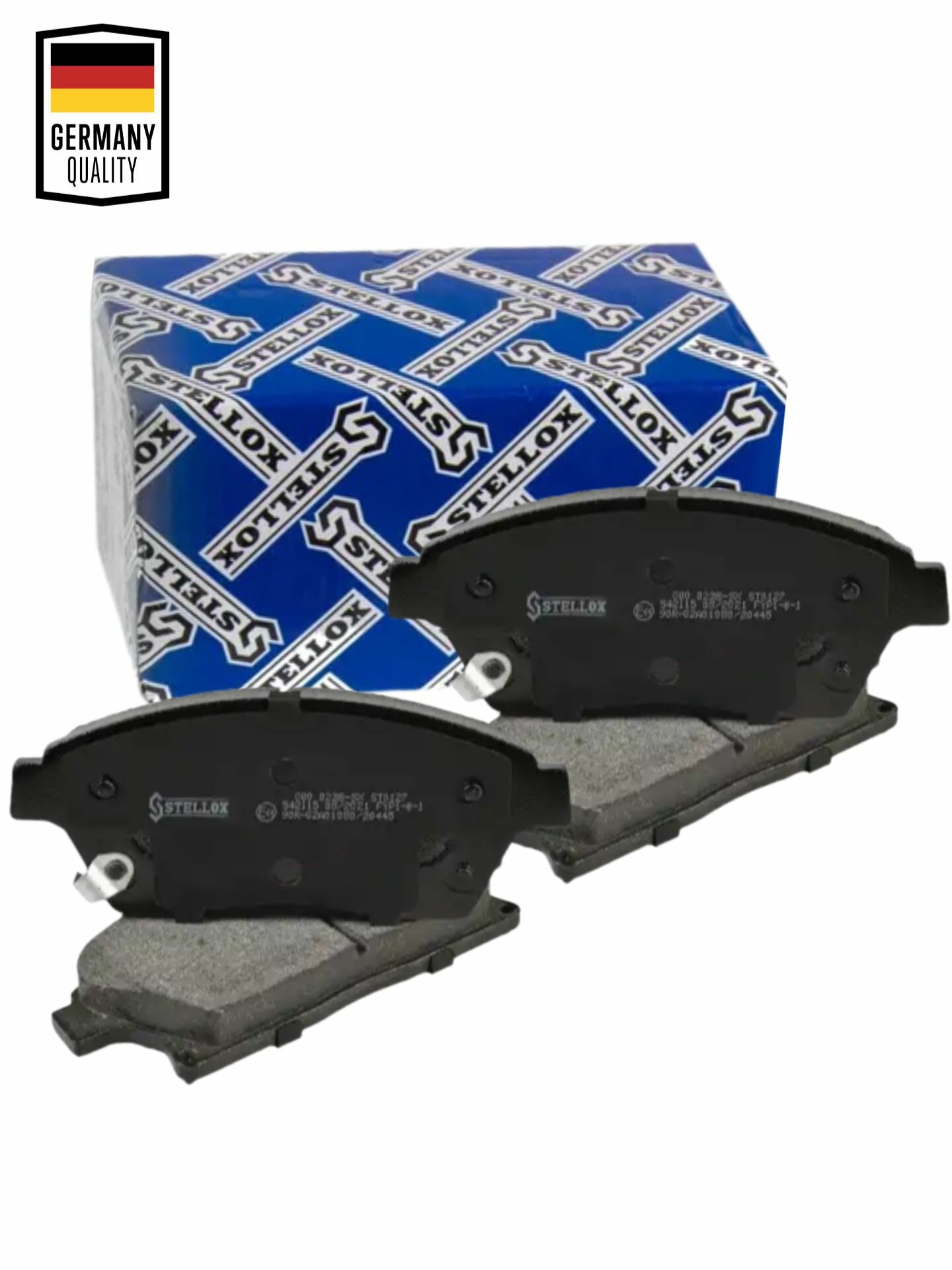 Колодки передние CHEVROLET CRUZE 2009-2015 г. в.