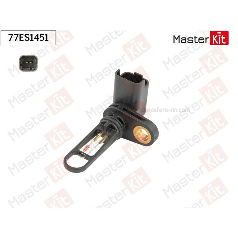 MASTERKIT 77ES1451 датчик температуры впуск. Возд. CITROEN/PEUGEOT 1.4-2.0 HDI/FORD 1.8 TDCI