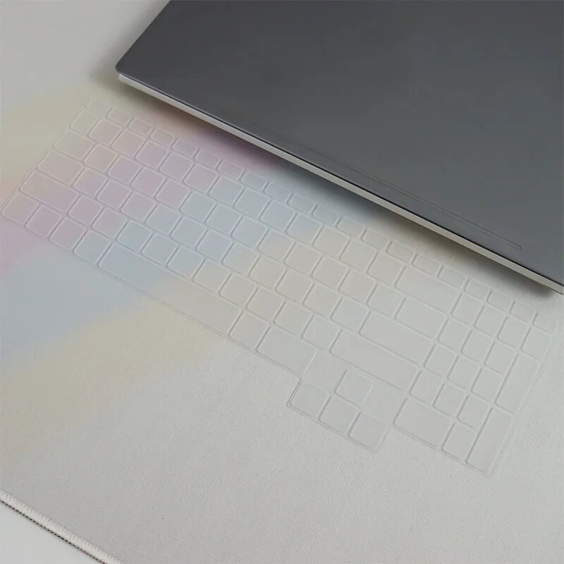 Силиконовый чехол для клавиатуры Mechrevo Aurora X 2025 2024 16 дюймов / MECHREVO Jiaolong 16 Pro clear