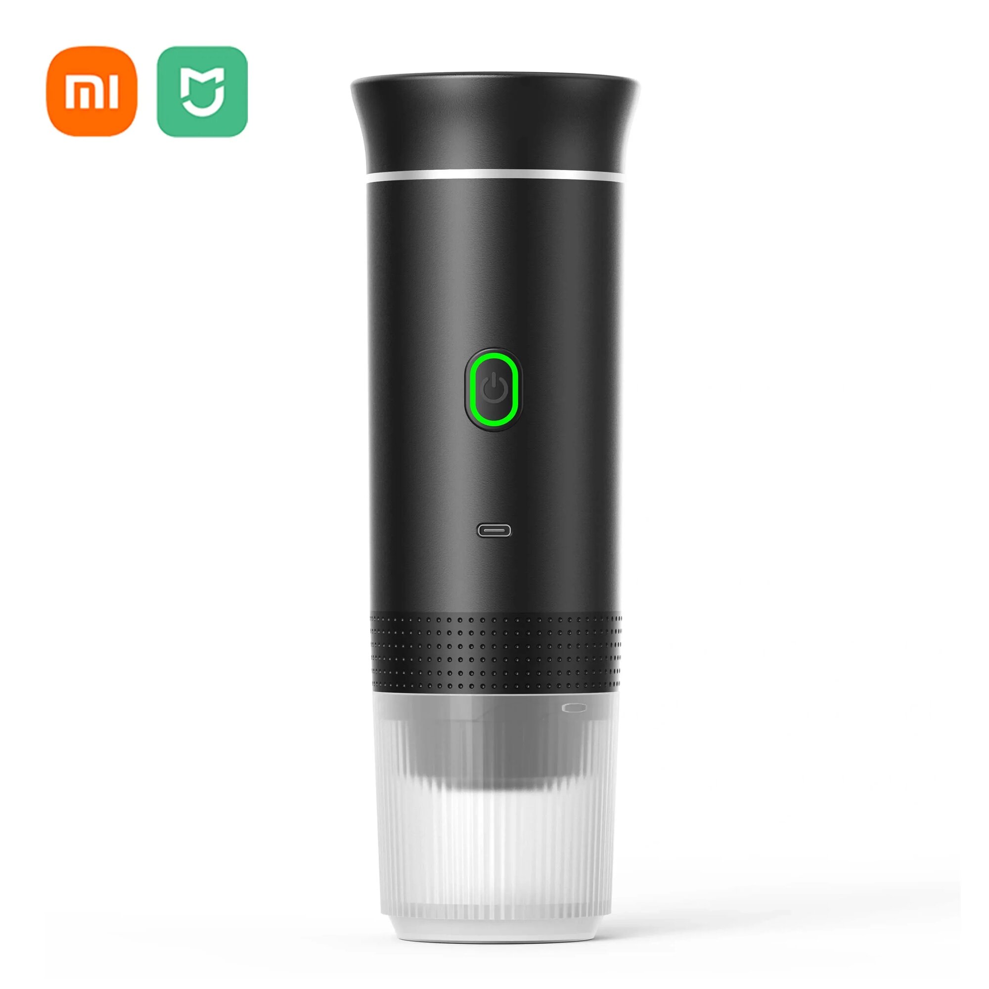 Портативная кофеварка Xiaomi 3 в 1, Black