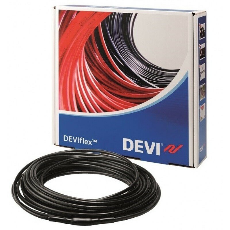 Devi греющий кабель для открытых площадок DEVIflex DTCE-30 34 м