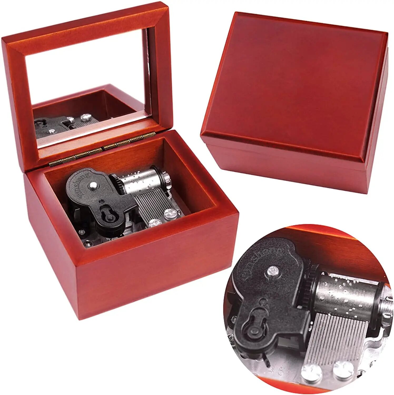 Музыкальная шкатулка Sinzyo Chanson Du Toreador, Standard music box