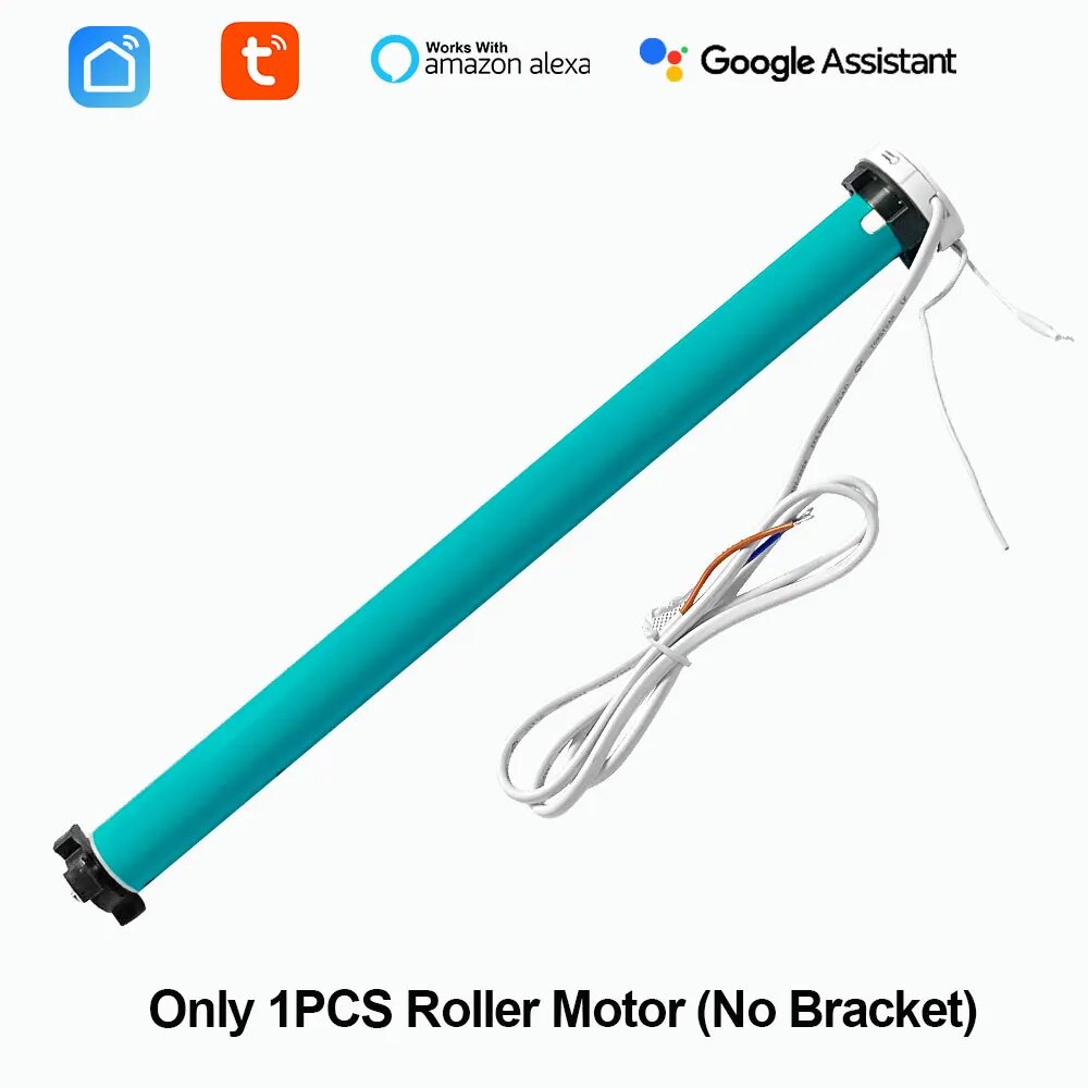 Умные рулонные шторы ZUIDID WiFi One Motor No Bracket, Zigbee