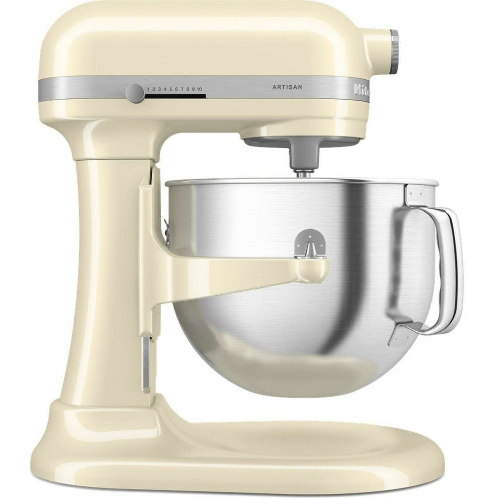 Миксер планетарный KitchenAid 7-Quart Bowl-Lift Stand Mixer Almond Cream KSM70SHXAC