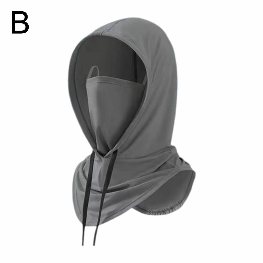 Солнцезащитная маска-шлем на все лицо с защитой от ультрафиолета