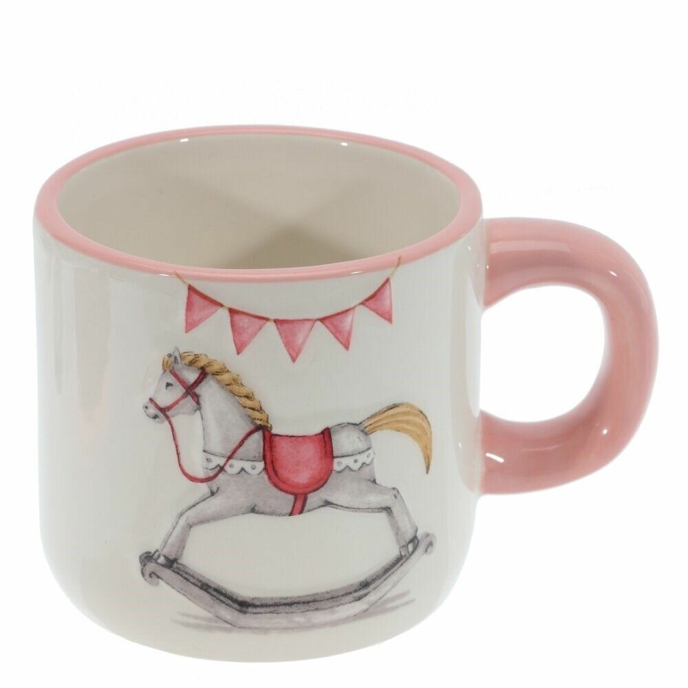 Кружка "Лошадка", символ 2026 года, 350 мл