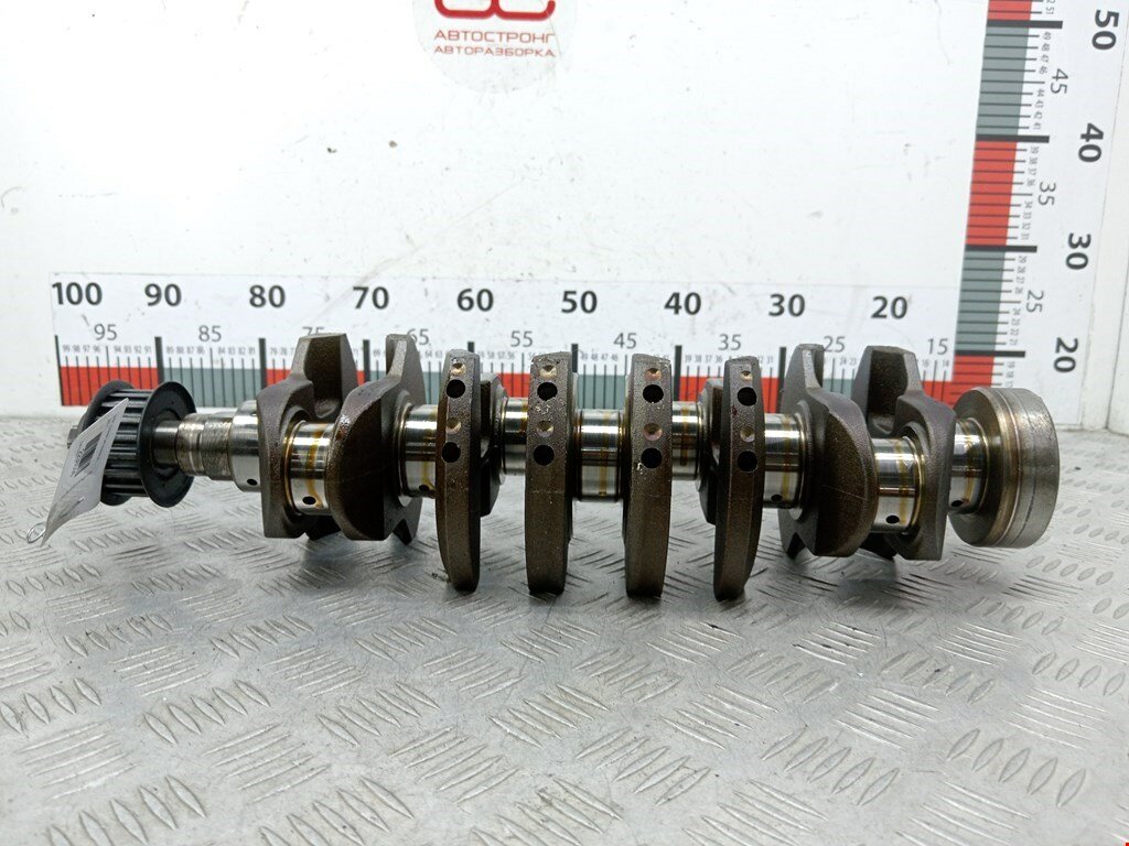 Коленвал (вал коленчатый) Ford Focus 1 98MMAD арт. 2238596