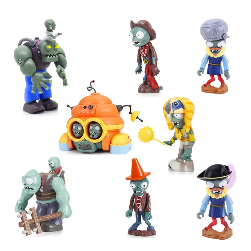 Фигурки Plants vs. Zombies 2 Серый, 17 — фото 1