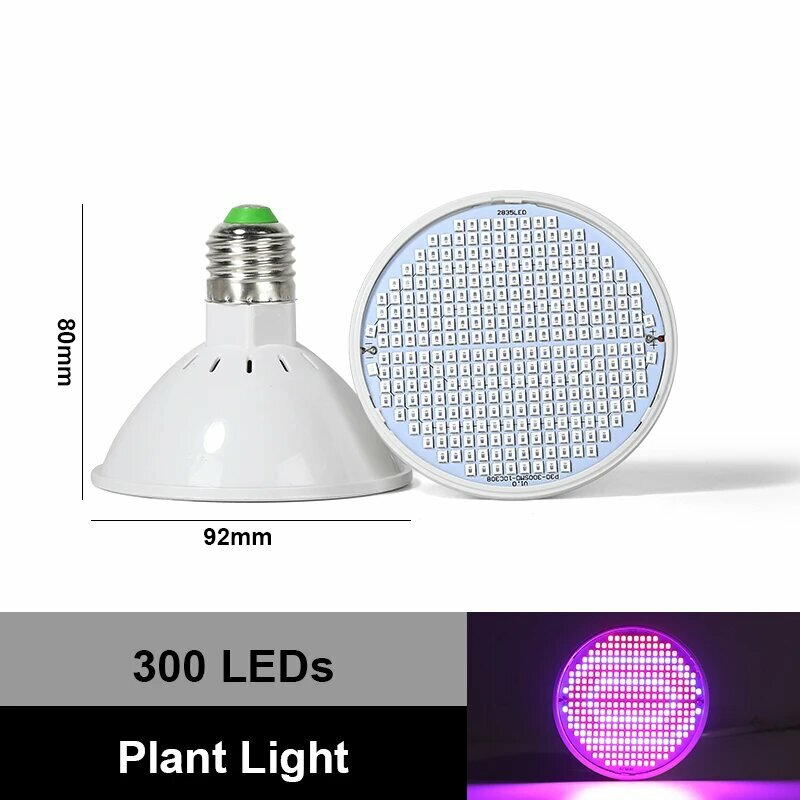 YNL LED Фитолампа E27 Полный спектр