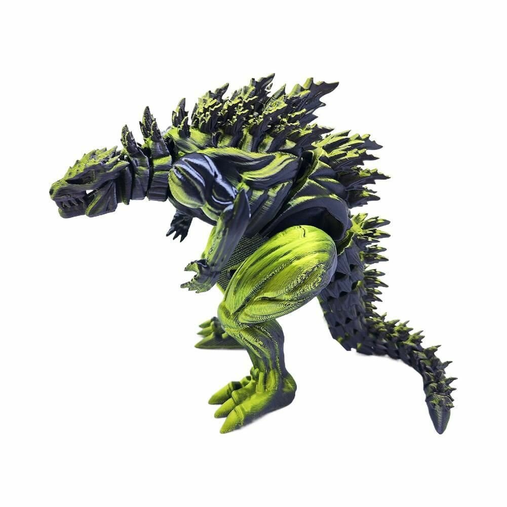 3D-печатные динозавры