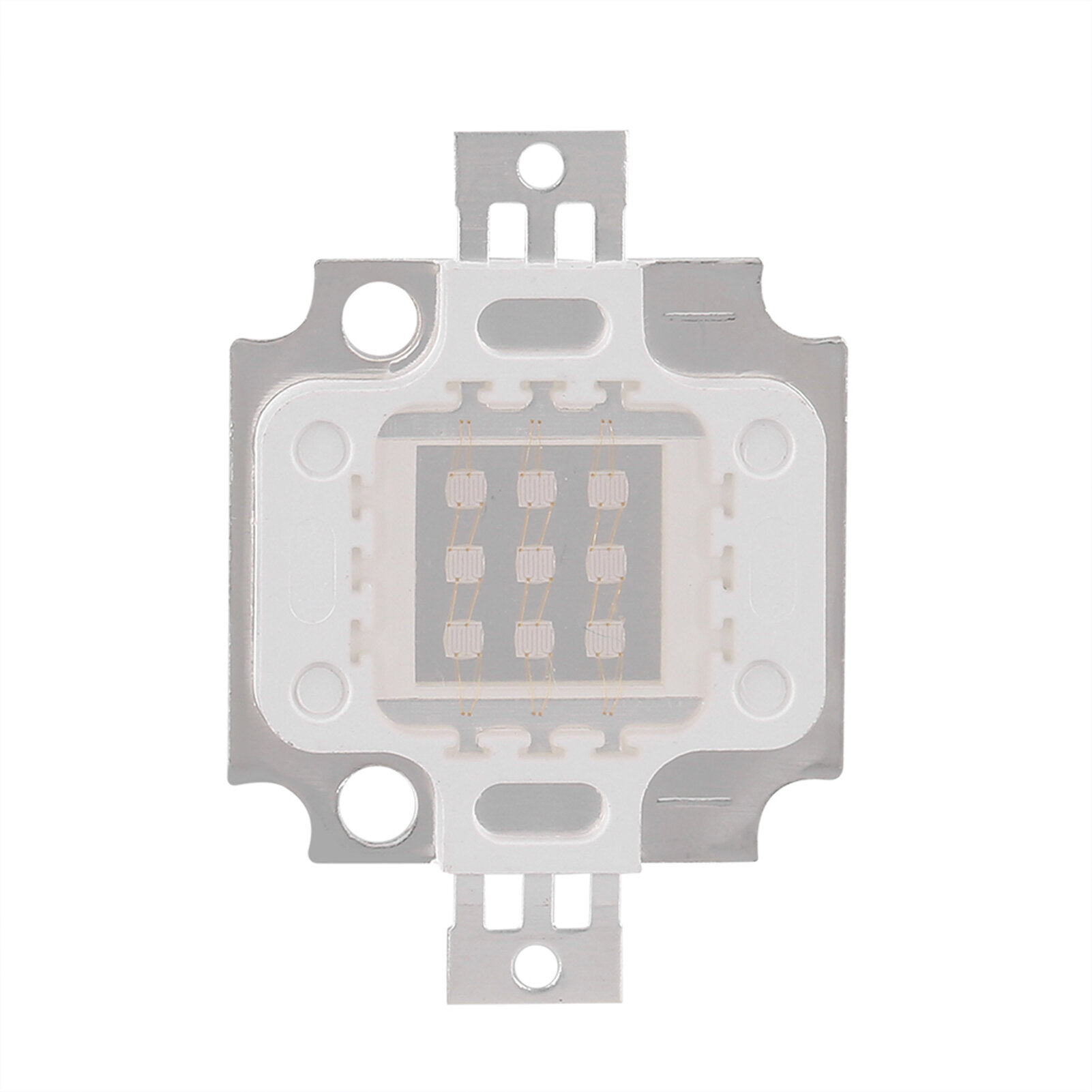 395-400 Нм УФ-фиолетовый светодиод, интегрированные чипы COB, ультрафиолетовые лампы, 10 Вт