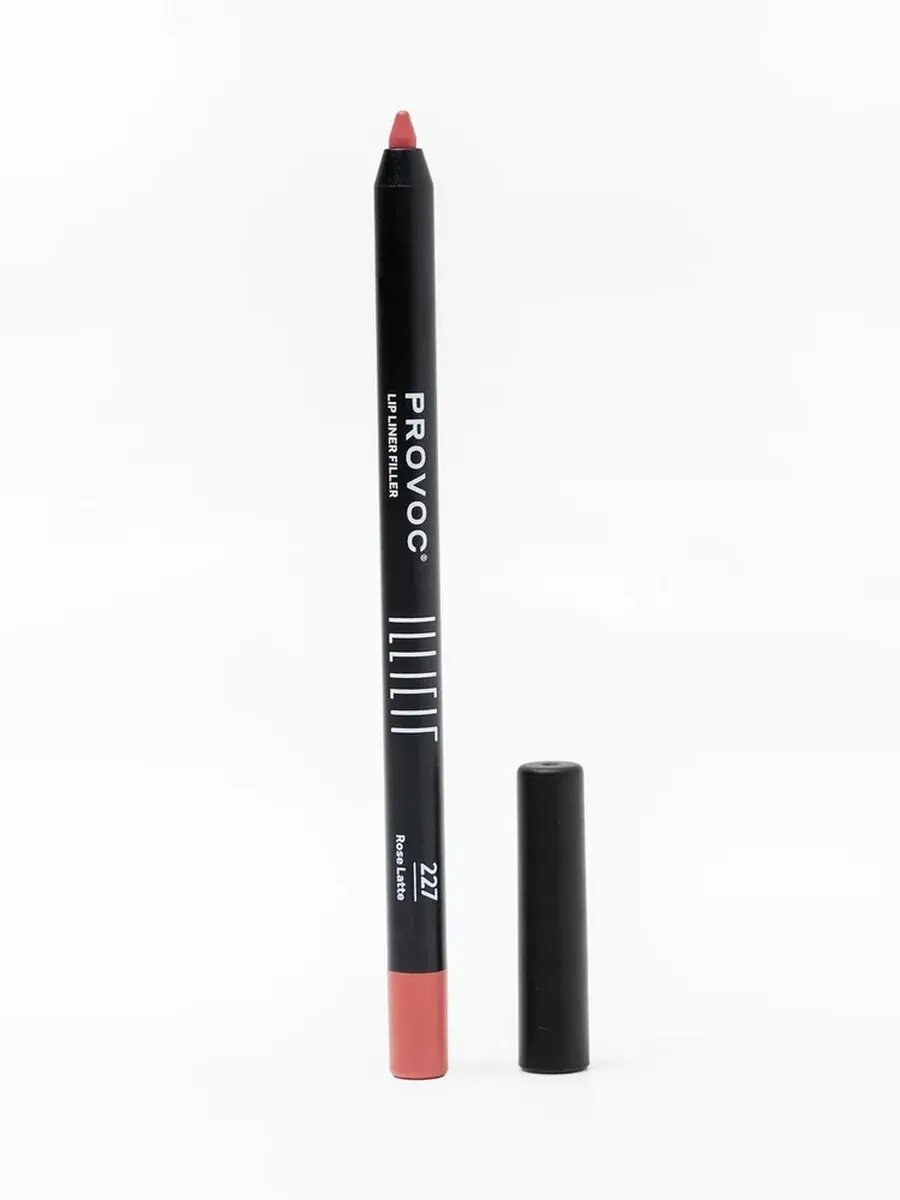 Полуперманентный гелевый карандаш Lip Liner Filler 227 (латте с розой) для губ