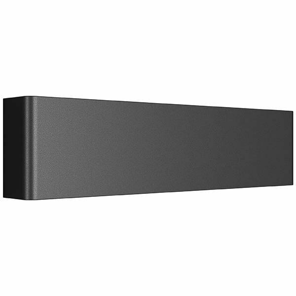 810617 Бра FIUME LED 10W 950LM Matt black 4000K