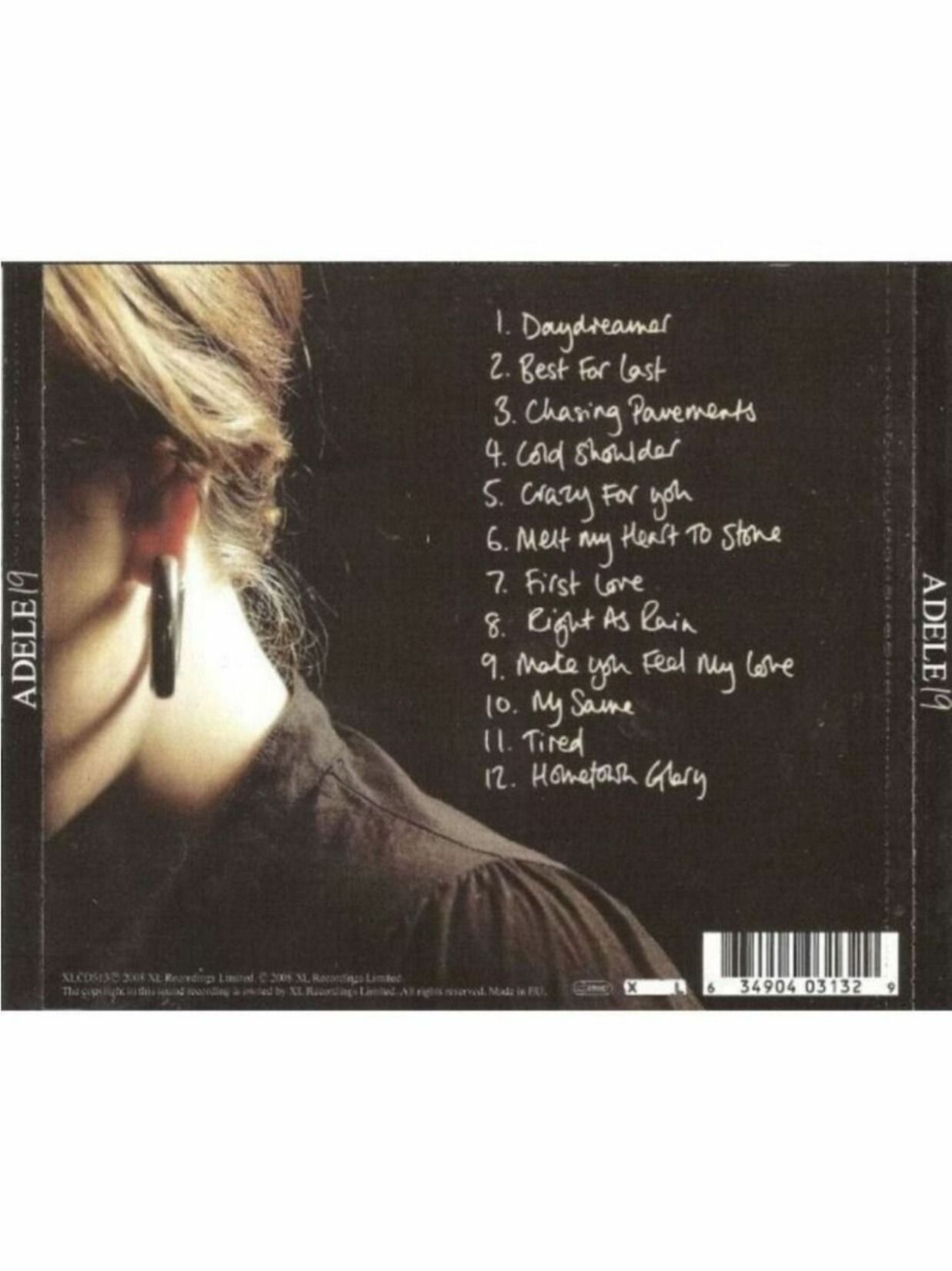 Музыка CD Adele - 19 Новый — фото 1