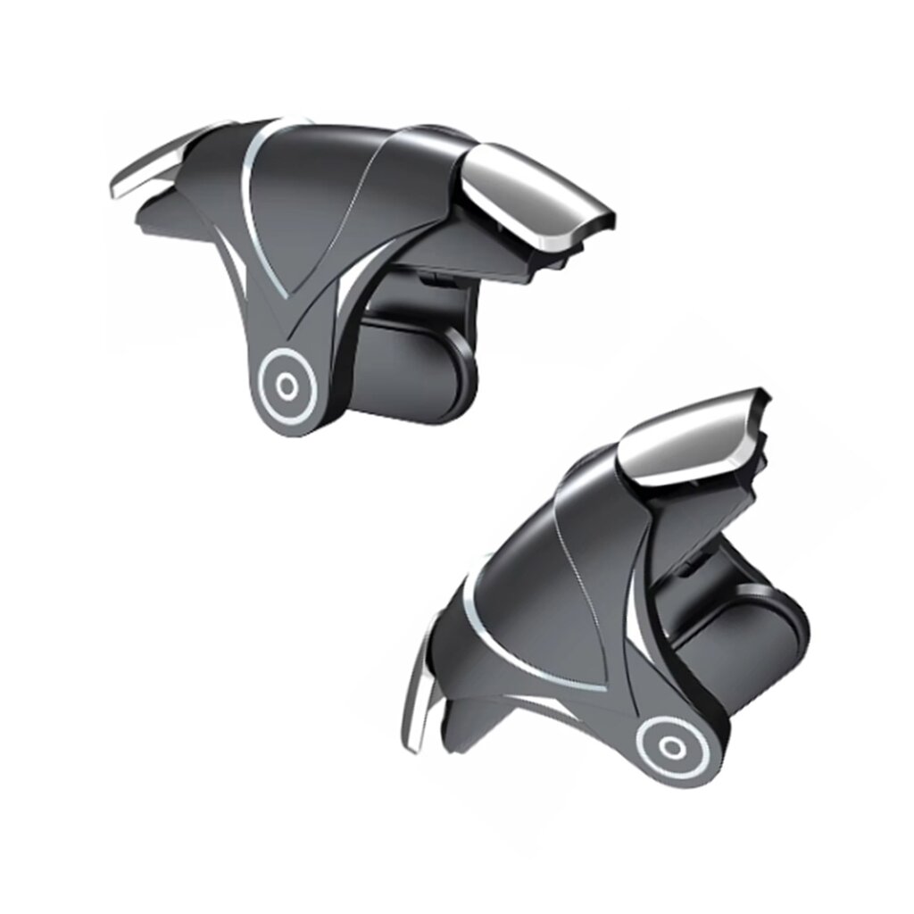 Gamepad Controller 7x4cm Ergonomic для толщины 14 мм Мобильный телефон снимает игровые триггеры джойстики